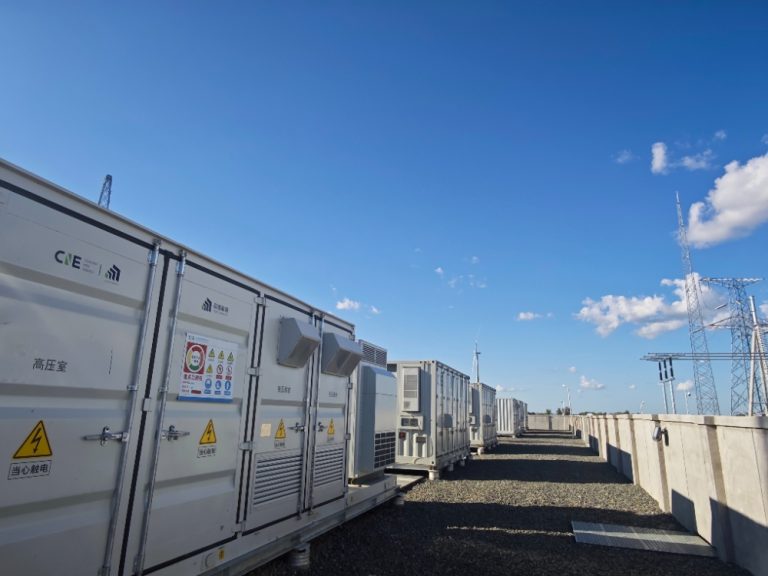 SynVista's Songbei Energy Storage Project Successfully Connected to the ...