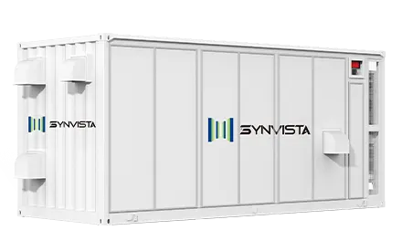High-Capacity DC Container for Energy Storage