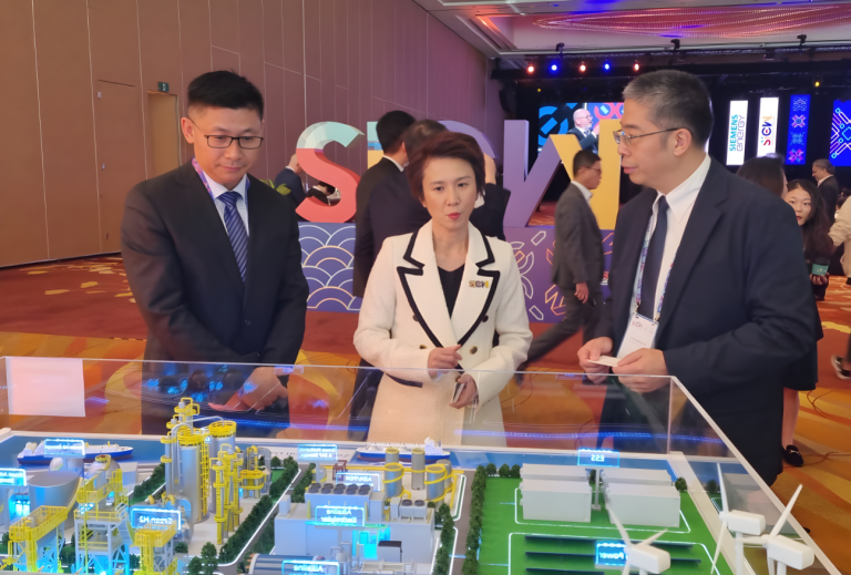 SynVista was invited to attend Singapore International Energy Week(SIEW ...