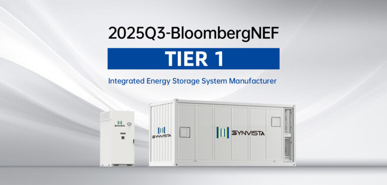 SynVista Energy Achieves BNEF Tier 1 Energy Storage Status