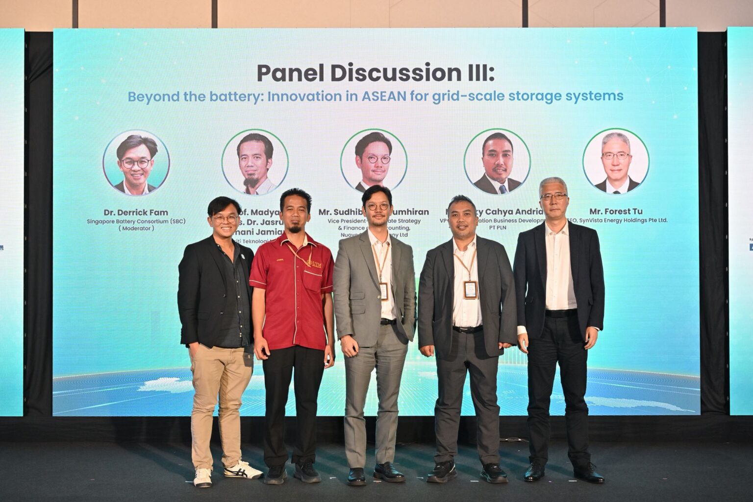 Grid-Scale Battery Storage: SynVista Backs ASEAN Solutions