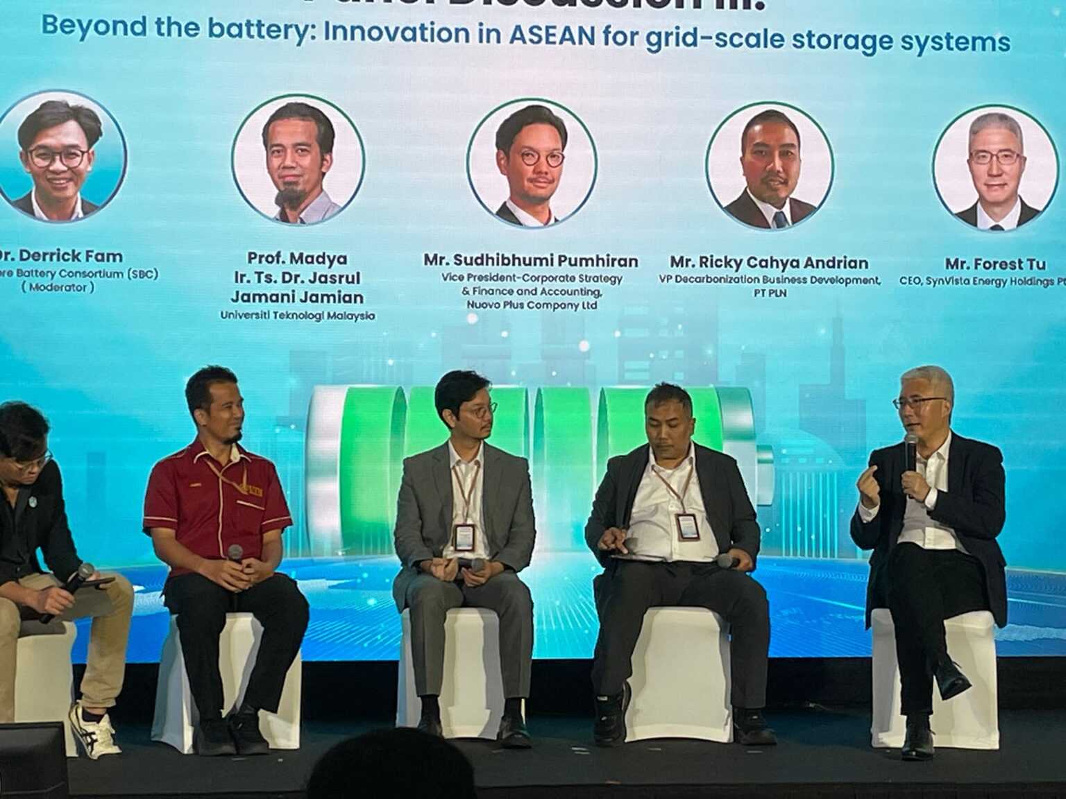 Grid-Scale Battery Storage: SynVista Backs ASEAN Solutions