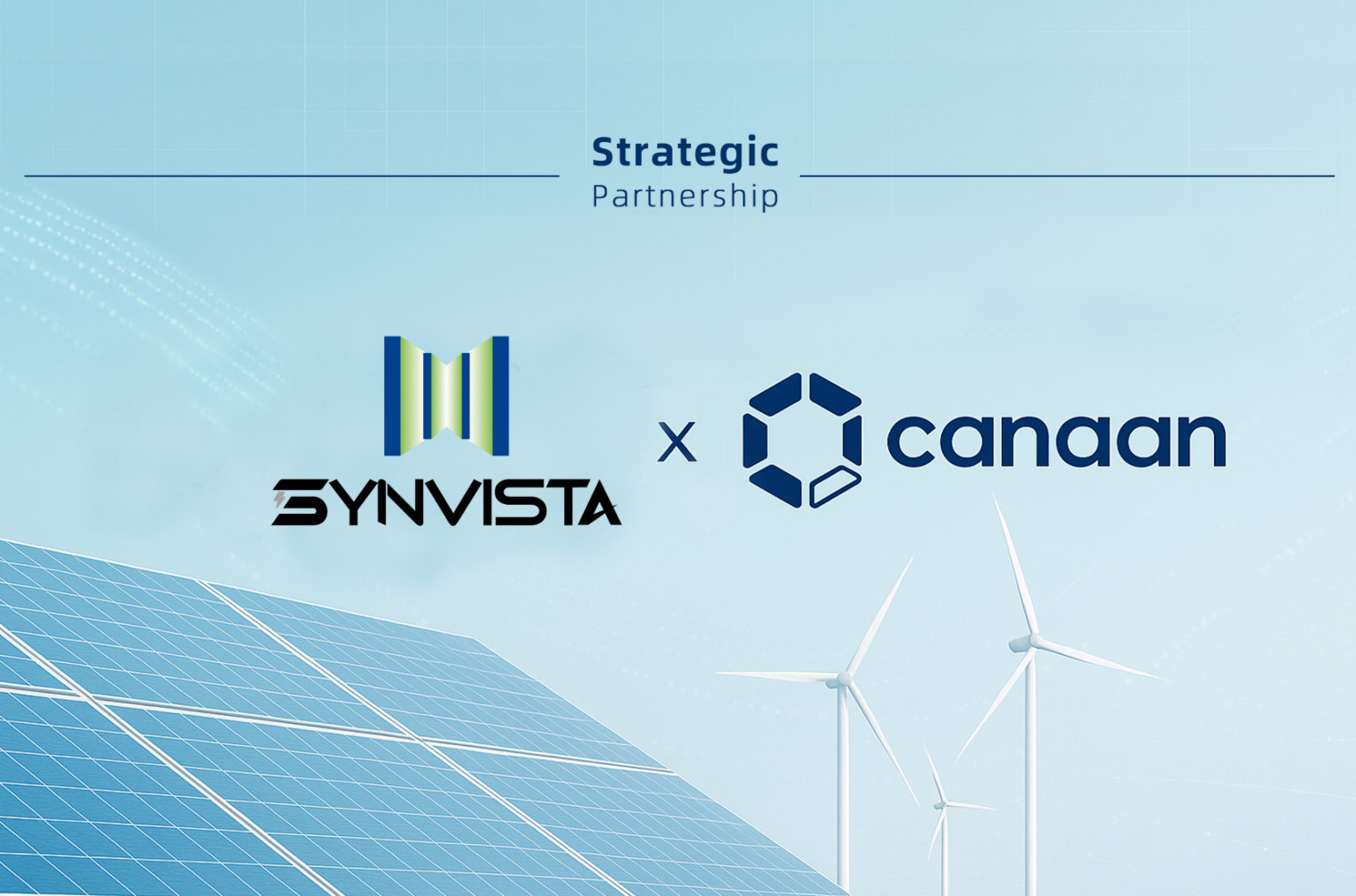 SynVista Energy and Canaan Announce Strategic Partnership to Advance ...